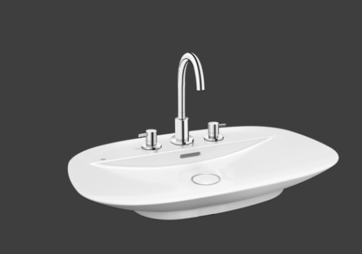 Chậu Rửa Lavabo Inax AL-S640V Đặt Bàn Aqua Ceramic