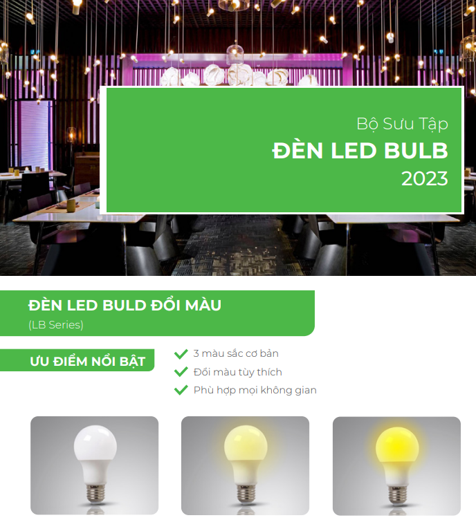 ĐÈN LED BULB