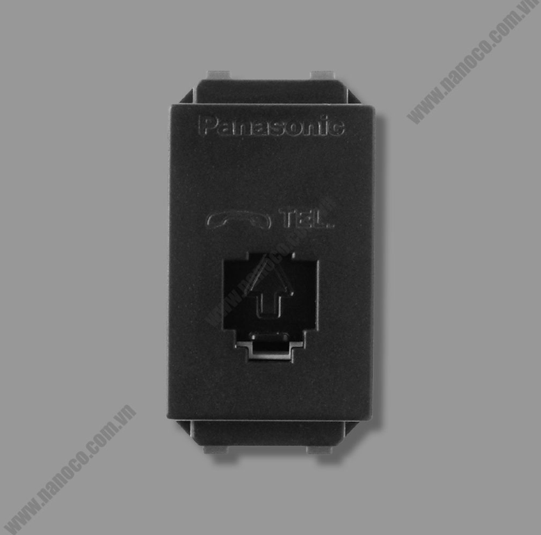 Ổ cắm điện thoại 4 cực Wide Series Panasonic WEV2364H