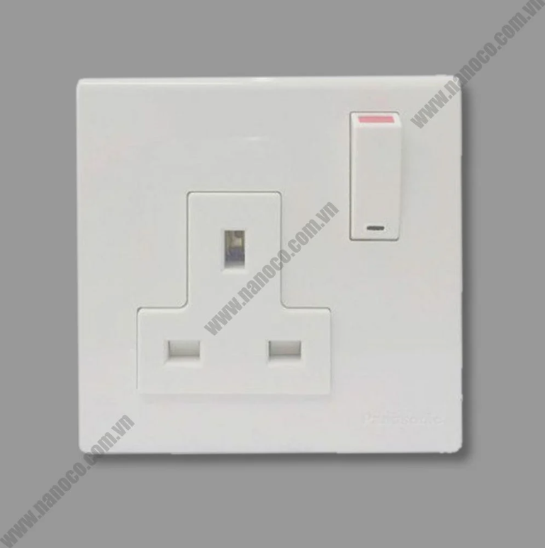 Bộ ổ cắm tiêu chuẩn BS Wide Series Panasonic...