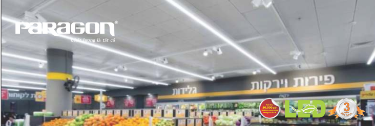 BỘ ĐÈN LED TUBE KIỂU BATTEN PIFB Series